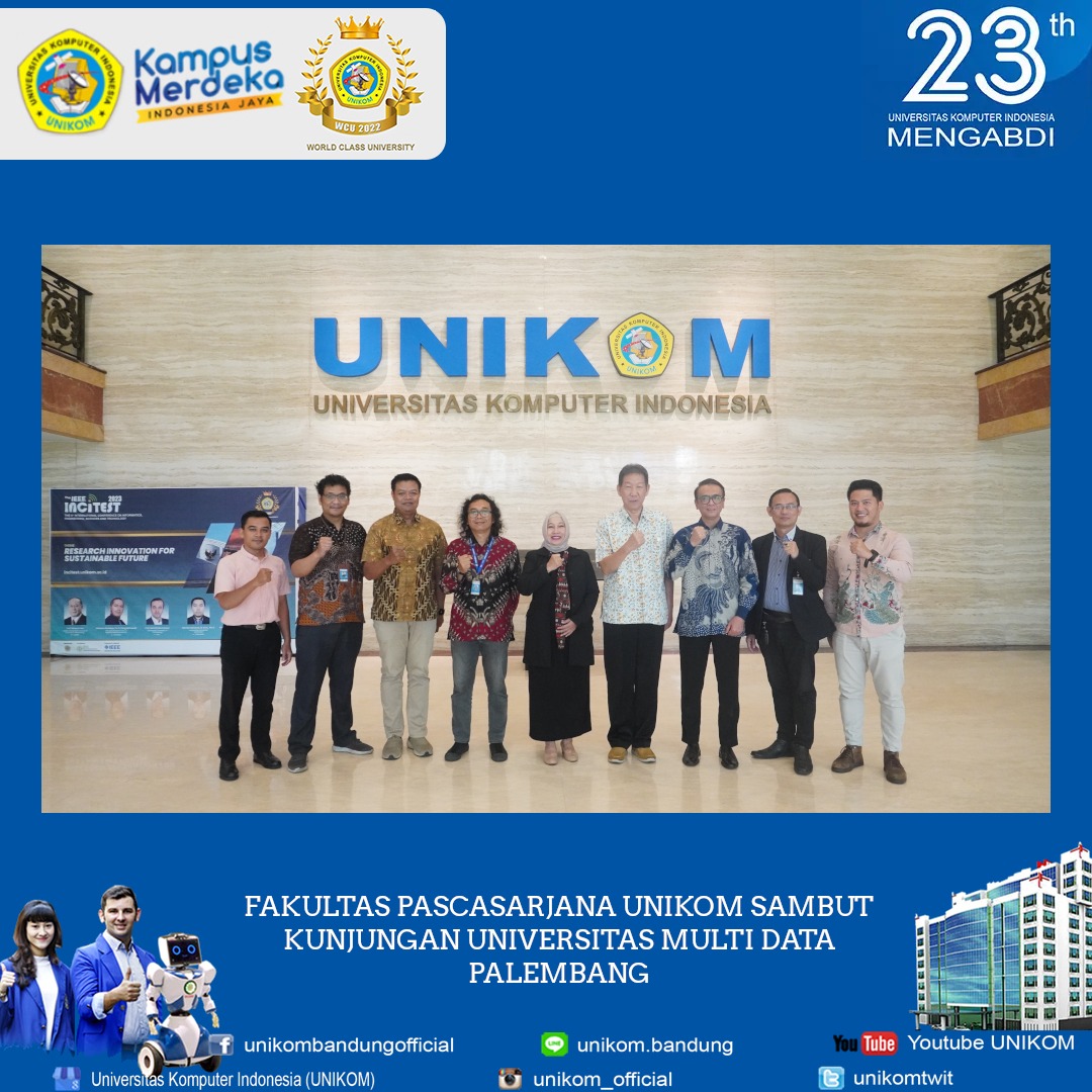 FAKULTAS PASCASARJANA UNIKOM SAMBUT KUNJUNGAN UNIVERSITAS MULTI DATA ...