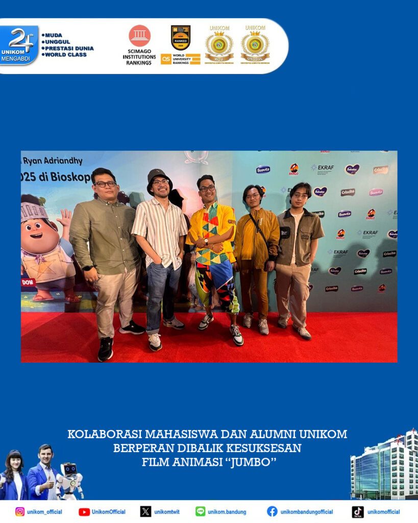 UNIKOM STUDENTS AND ALUMNI COLLABORATION PLAYS A ROLE BEHIND THE ...